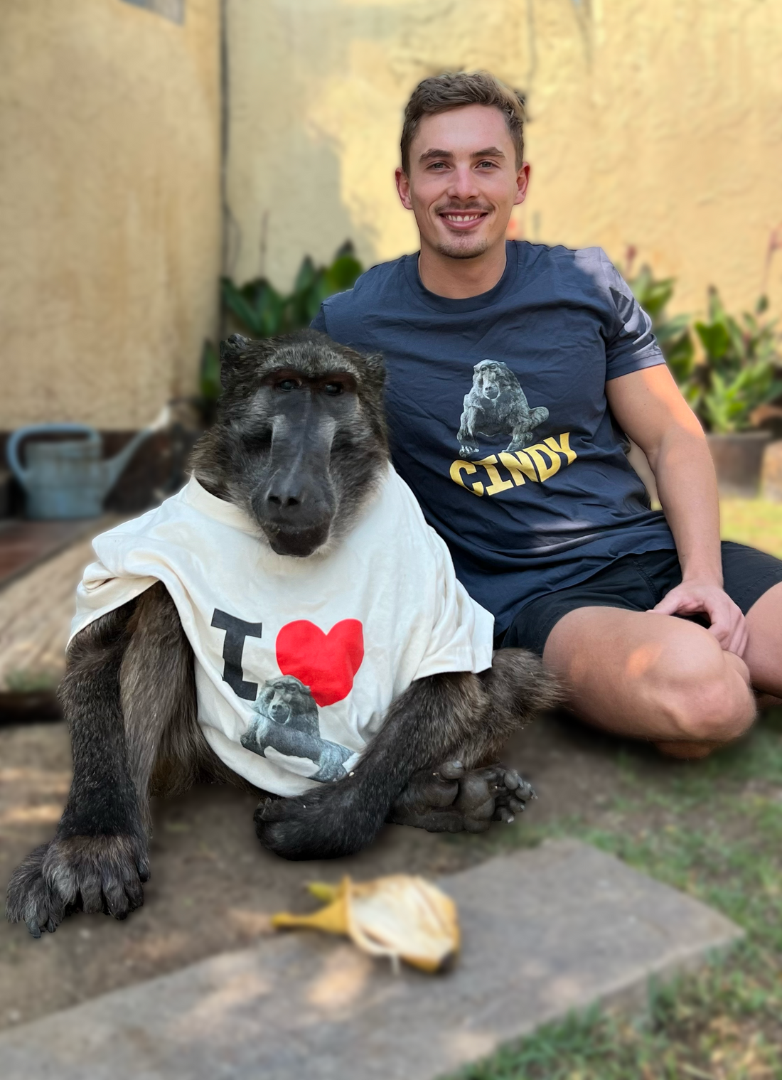 Signature Vintage Cindy The Baboon Collection – Ruben Namibia Shop